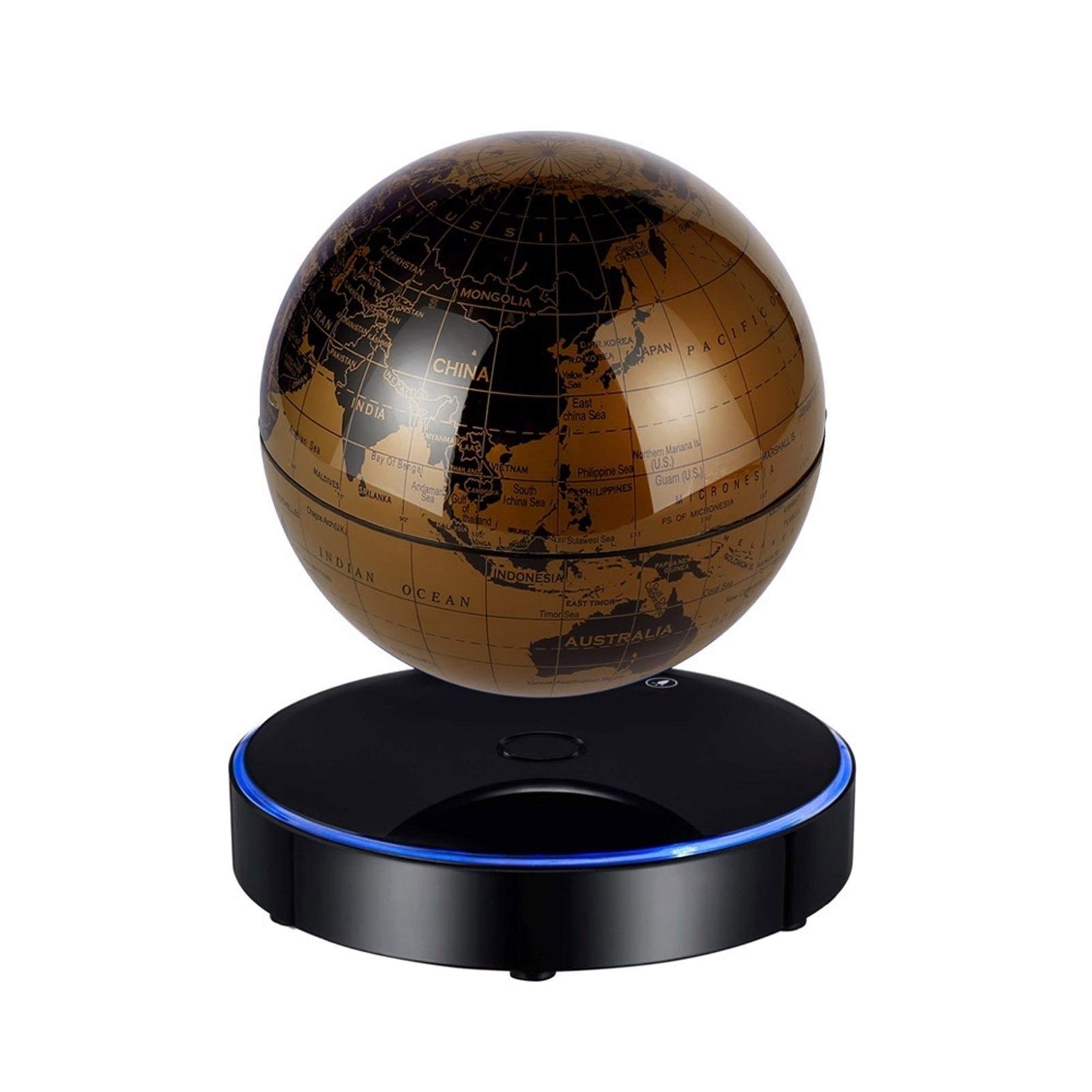 Buy YINGE Three-Dimensional Interactive Globe, Magnetic Levitation with ...