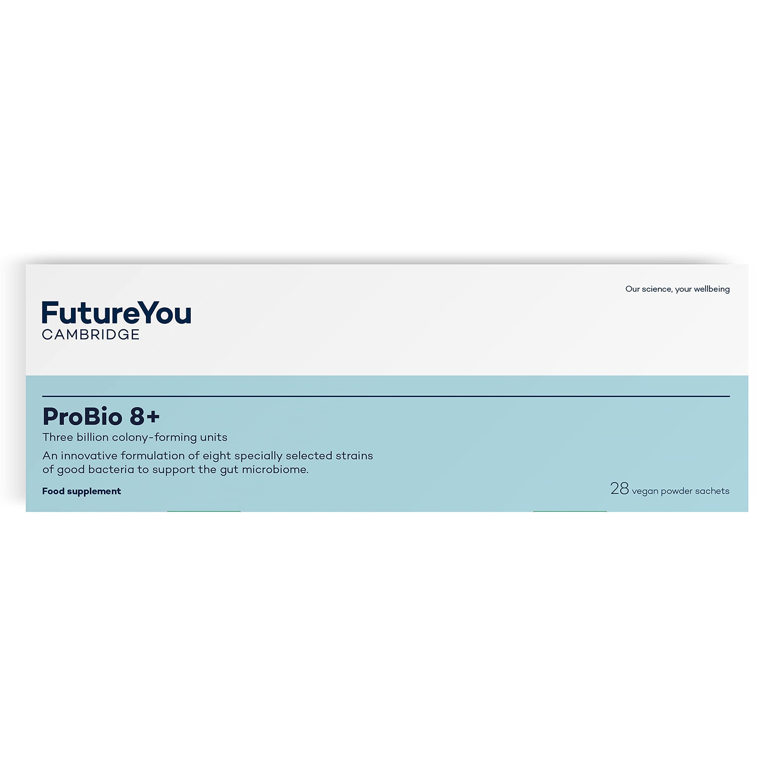 Buy FutureYou ProBio 8+ (28 Powder Sachets) Probiotics for Gut , Probiotics for Women and Men ...