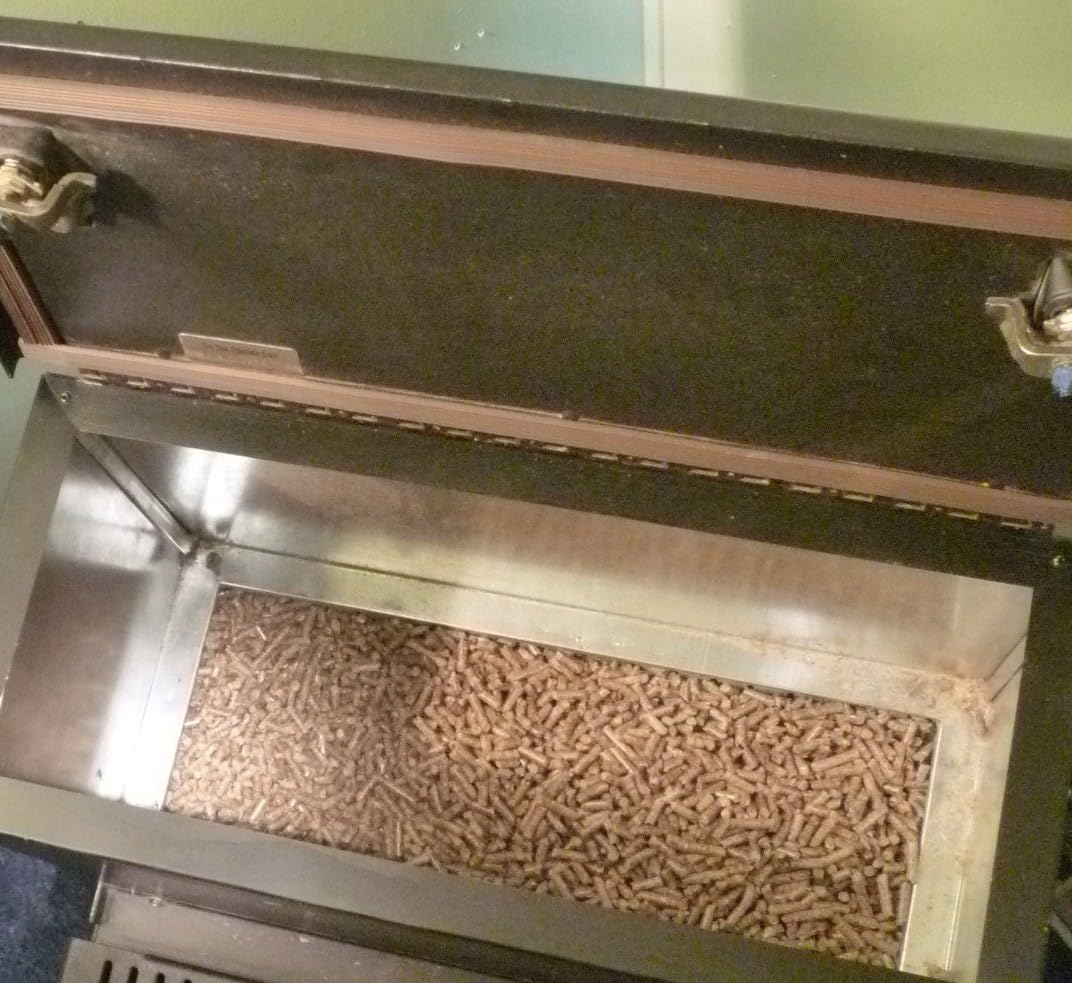 Amazon.com: Englander Pellet Hopper Extension for 1500 Sq Ft Stove ...