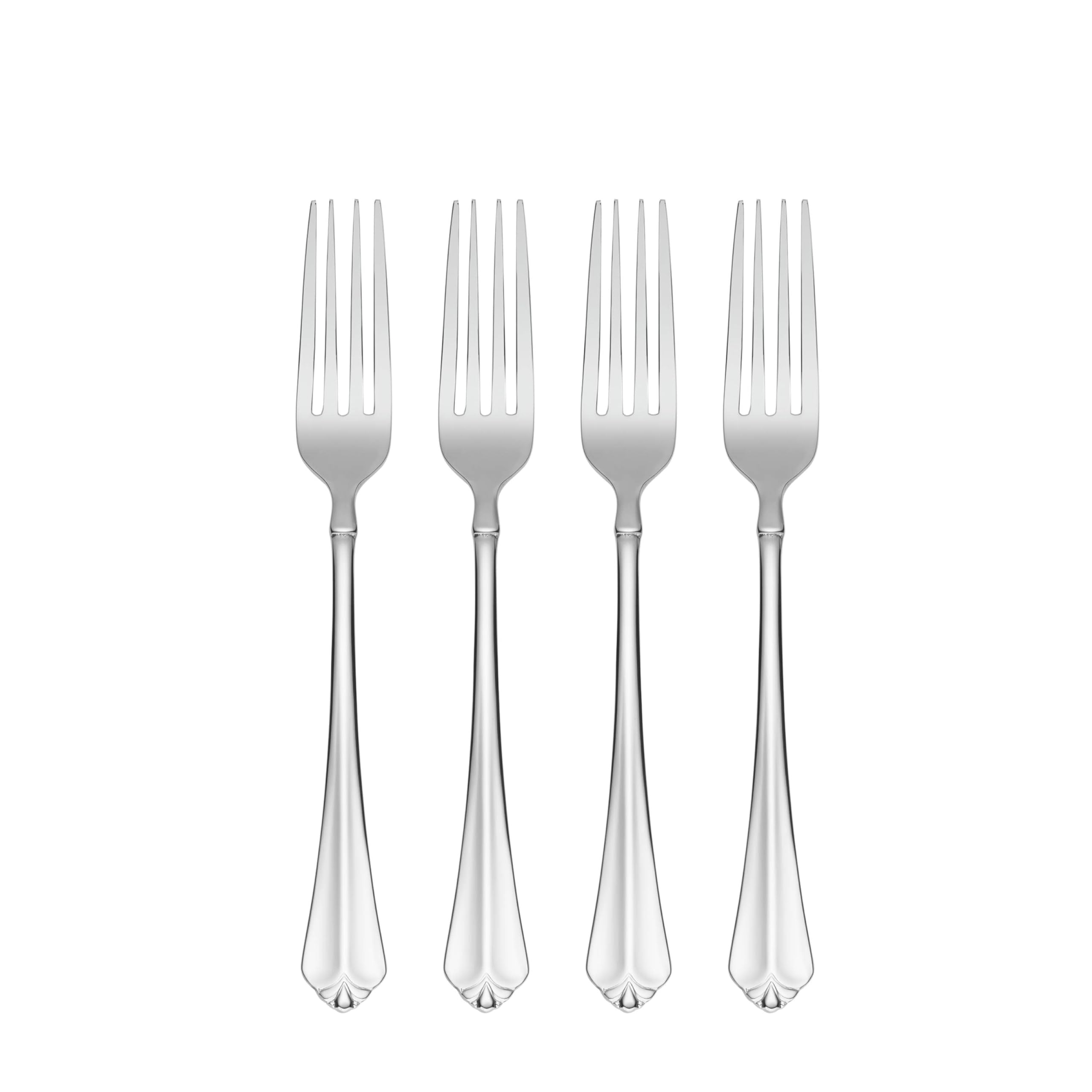 Amazon.com | Oneida Juilliard Fine Flatware Dinner Forks, 0.45 LB ...
