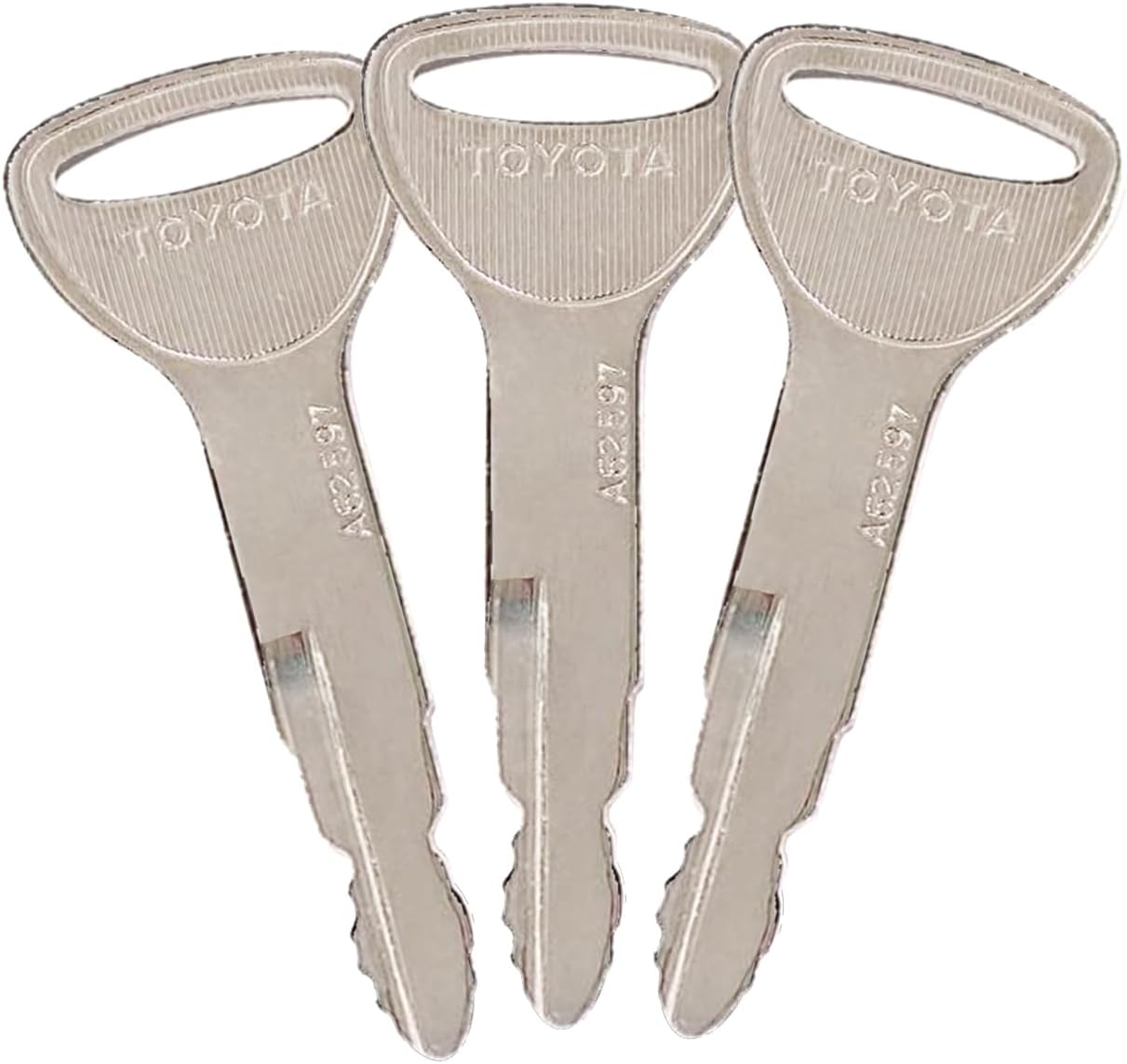 Amazon.com: A62597 162597 lgnition Keys Replacement for Toyota Forklift ...