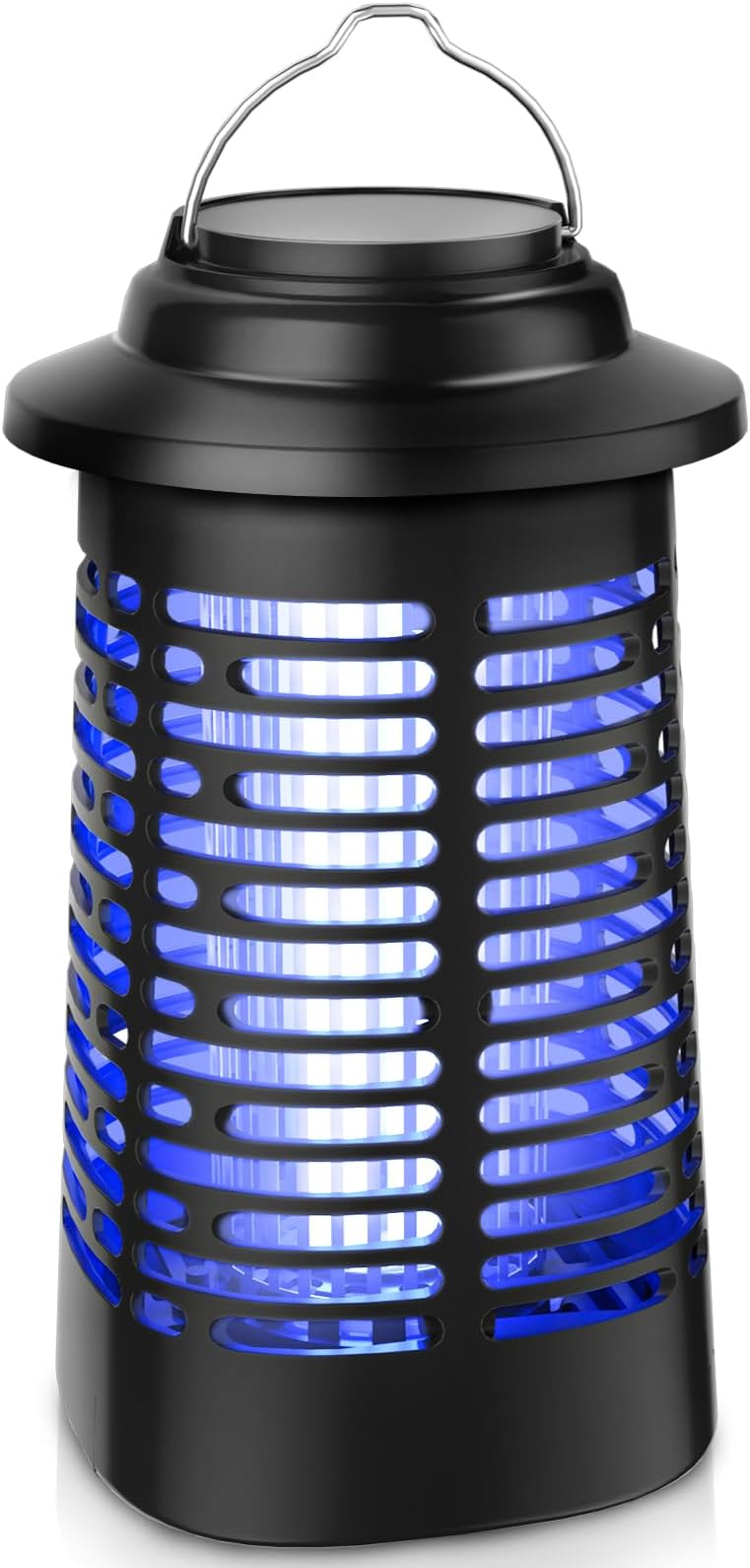 Amazon.com : Outdoor Bug Zapper with LED Light - Electric Mosquito ...