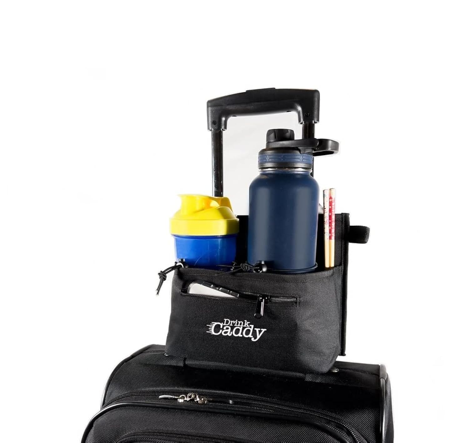 Amazon.com: Luggage Cup Holder - Travel Drink Caddy Attachment for ...