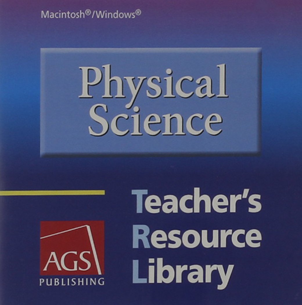 Amazon.com: Physical Science Teachers Resource Library on CD-ROM for ...