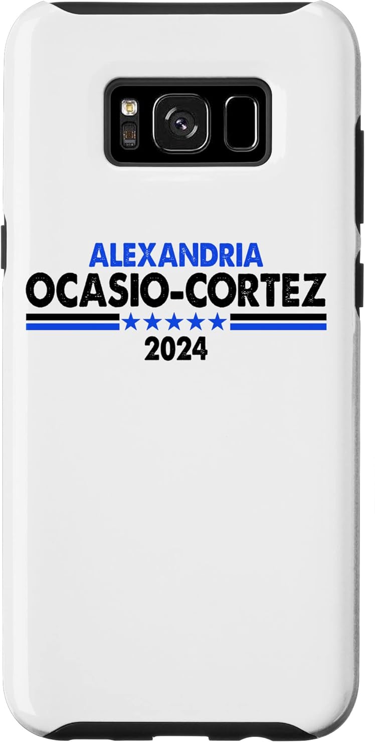 Amazon.com: Galaxy S8+ Alexandria Ocasio-Cortez 2024 Political Campaign ...