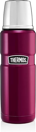 Thermos Flask, Raspberry, 470 ml : Amazon.co.uk: Home & Kitchen