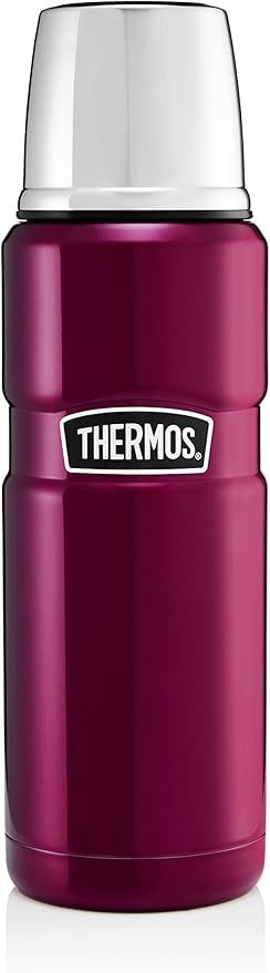 Thermos Flask, Raspberry, 470 ml : Amazon.co.uk: Home & Kitchen