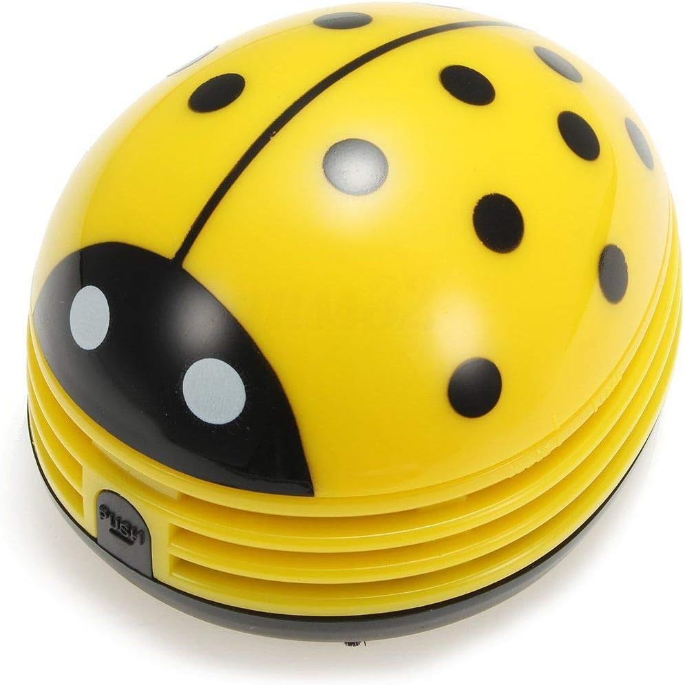 Amazon.com - Mini Ladybug Desk Conner Dust Vacuum Office Home Desktop ...