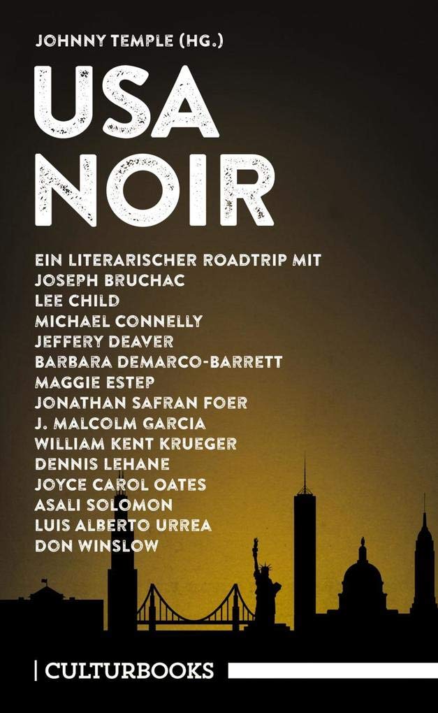USA Noir : Temple, Johnny, Bruchac, Joseph, Child, Lee, Connelly ...