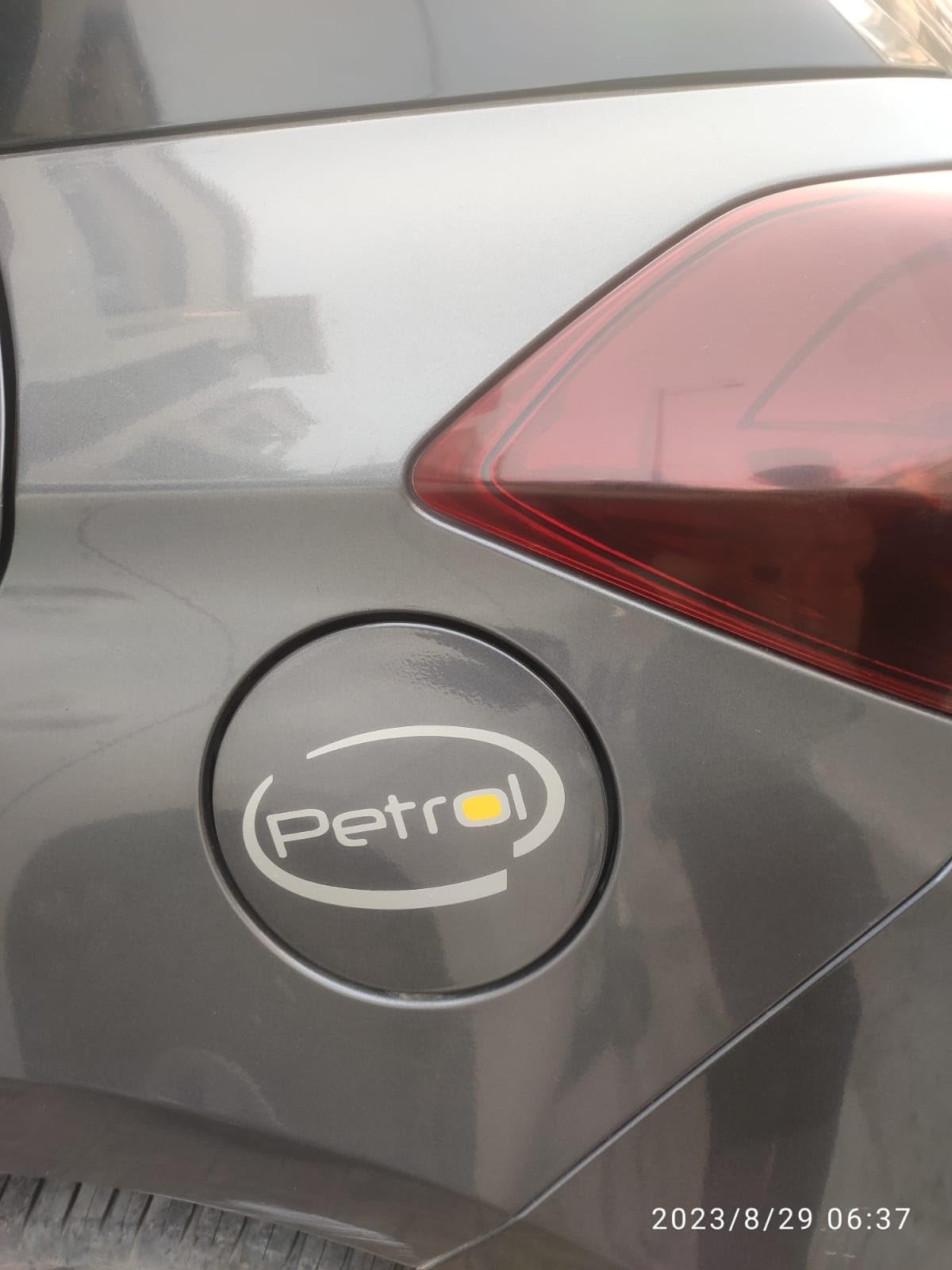 Avsarachna Fuel Car Tank Petrol Vinyl Sticker & Decal (Silver) - 11 ...