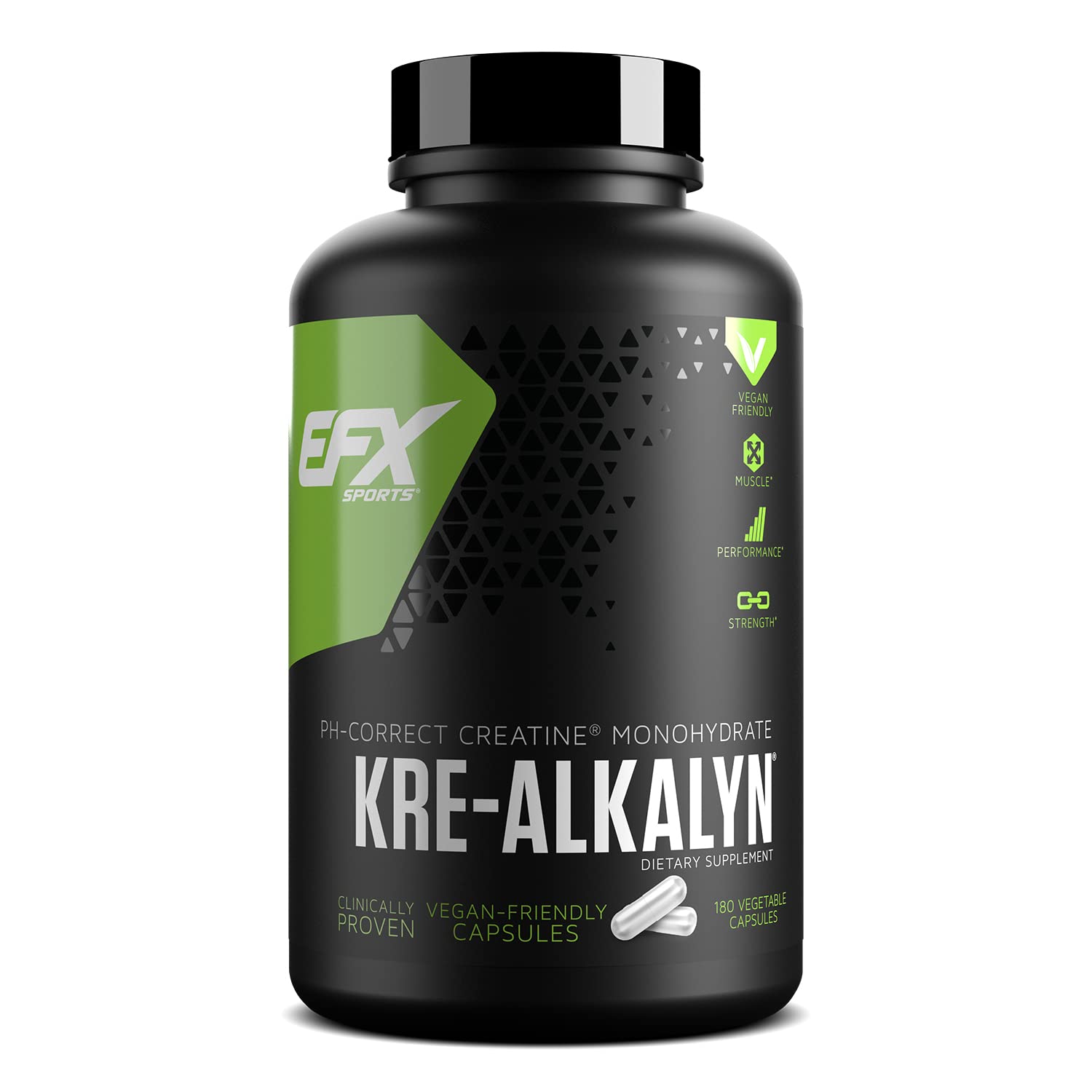 Snapklik.com : EFX Sports Kre-Alkalyn EFXpH Correct Creatine ...
