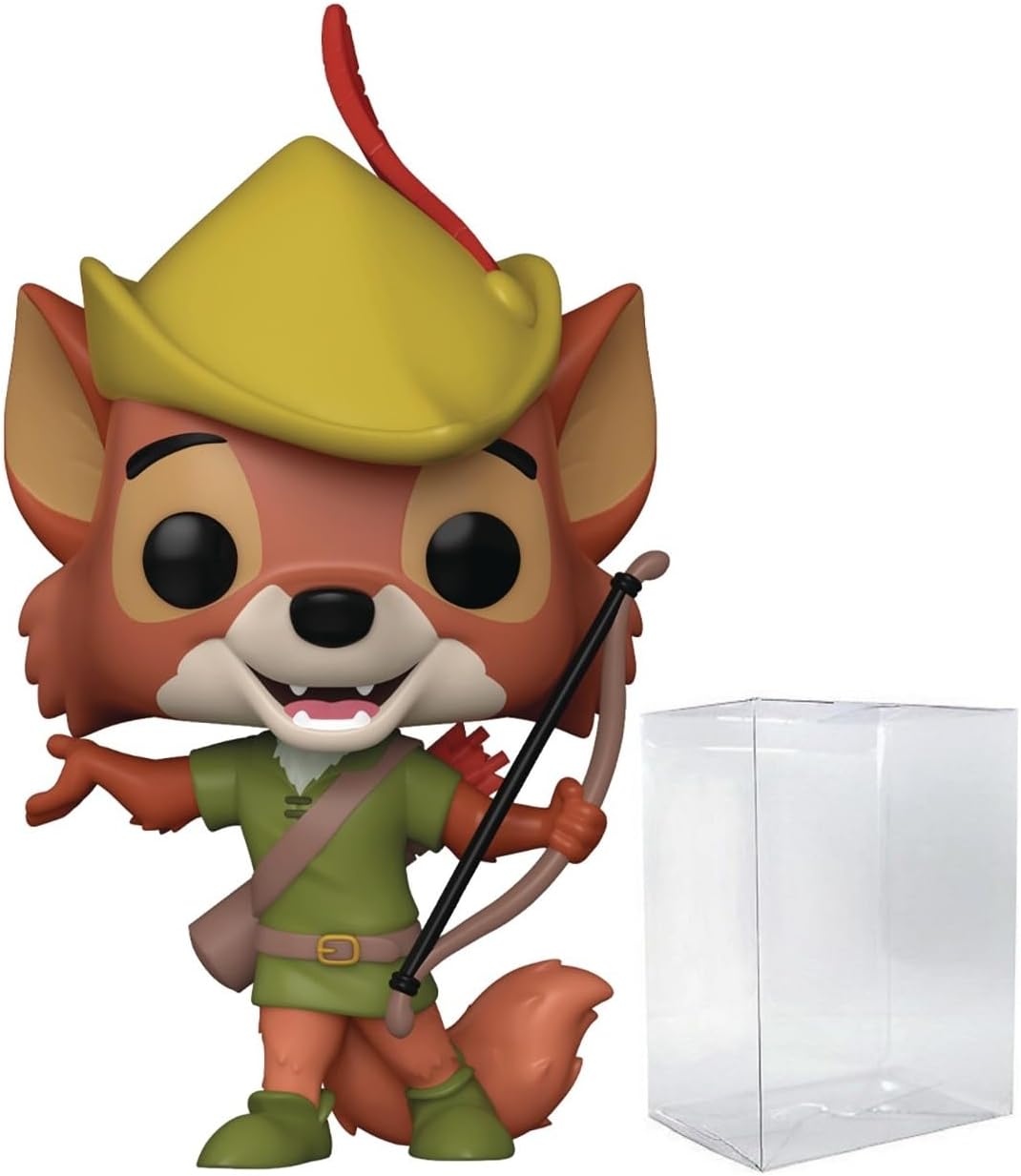 POP Disney: Robin Hood - Robin Hood Funko Vinyl Figure (Bundled with ...