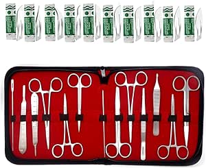 Amazon.com: IMED Scientific 114 Pcs Advanced Dissection Kit Biology Lab ...