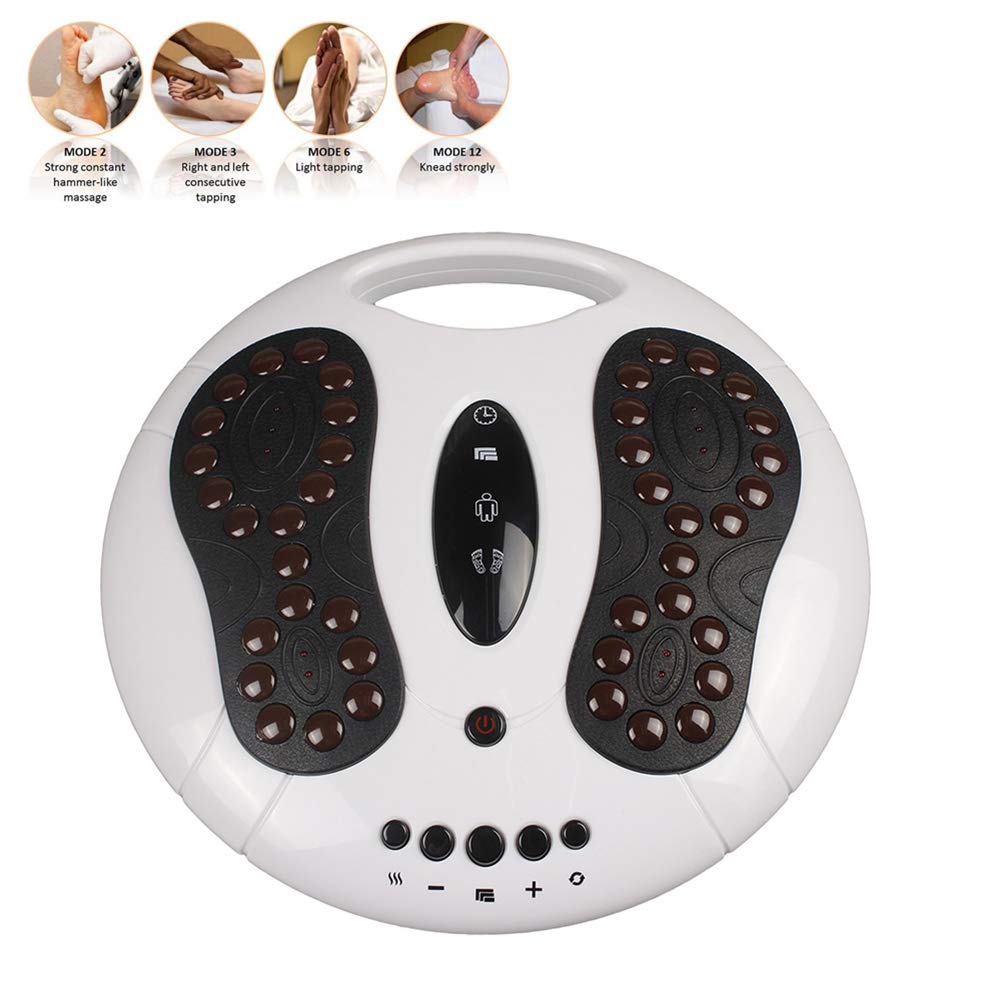 Buy WSN Electric EMS Foot Massager Foot circulation machine relieves ...