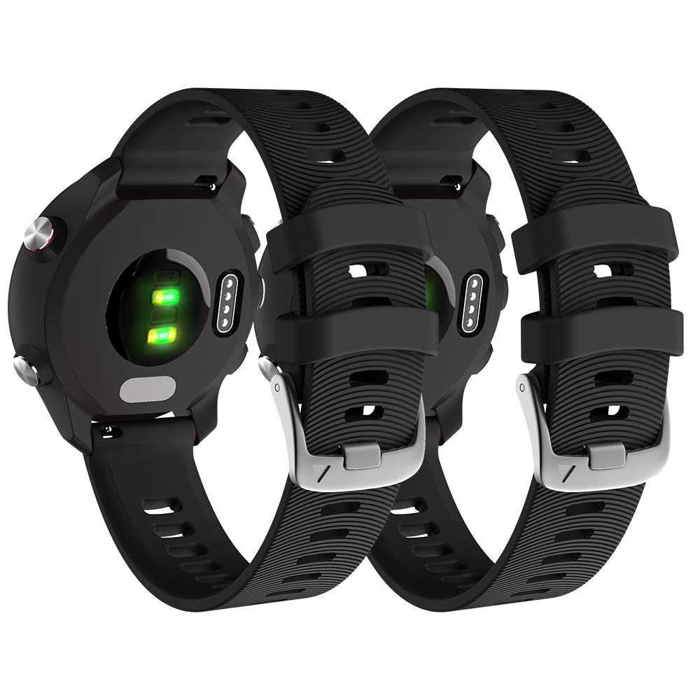 Amazon.com: NotoCity for Garmin Forerunner 245 Band Forerunner 55 Band ...