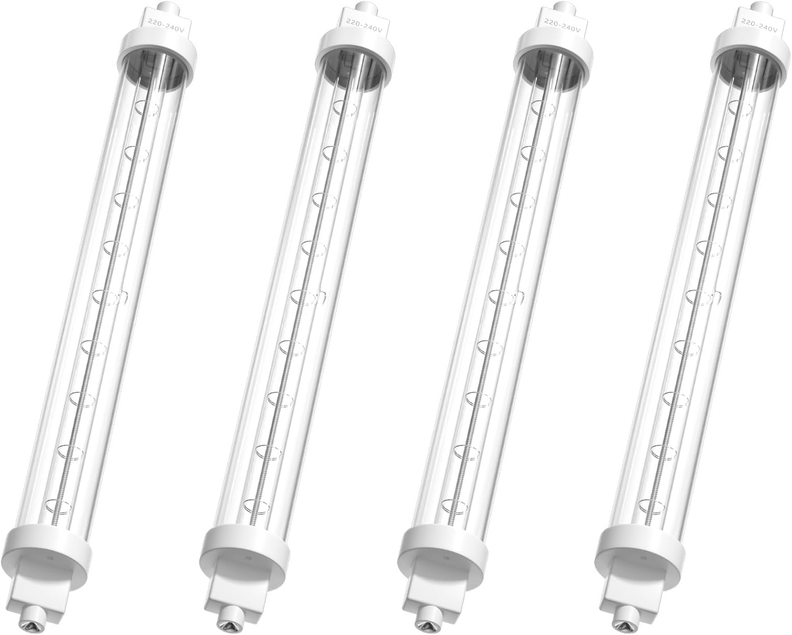 Catering Halogen Heat LAMP Bulb 200W Double JACKETED 118MM Long ...