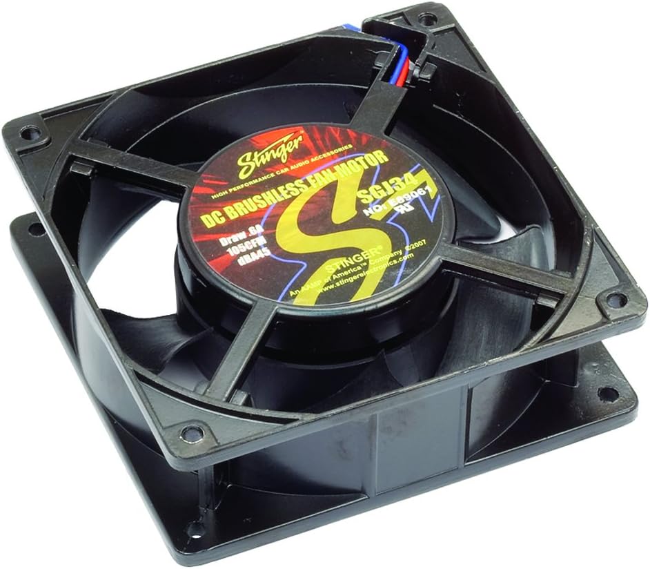 Amazon.com: Stinger SGJ76 5 Inch Cross-Flow Fan : Electronics
