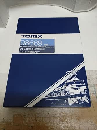 Amazon | TOMIX E3 1000系山形新幹線 つばさ新塗装 セット 7両セット | 鉄道模型 通販