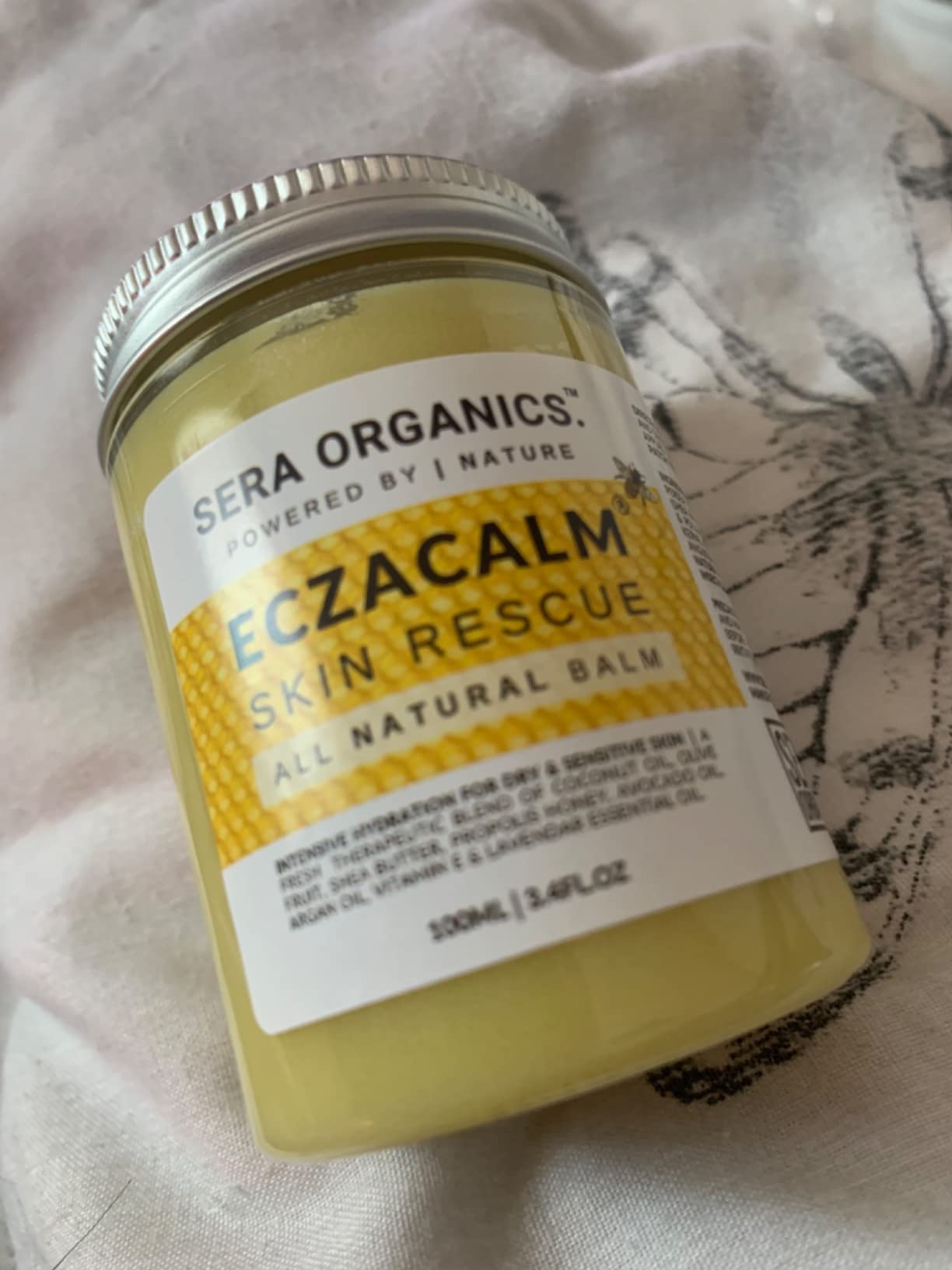 Natural Eczacalm Balm - Soothes Dry, Sensitive Skin & Itchy Scalp ...