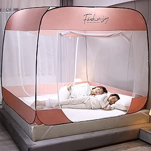 Amazon.com: xixi-home Pop Up Mosquito net Tent,Foldable Portable Mosquito Netting,mesh Bottom ...