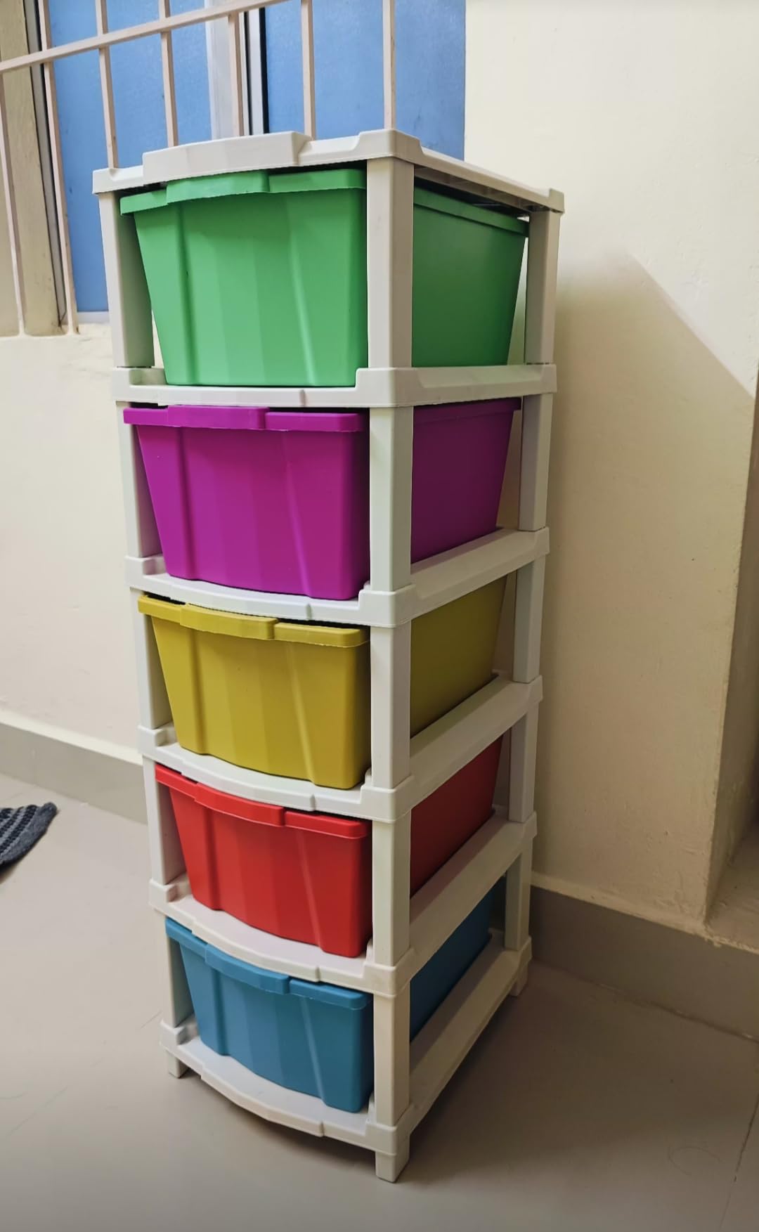 TEX-RO Chest of Drawers : Versatile Drawer Storage Organizer ...