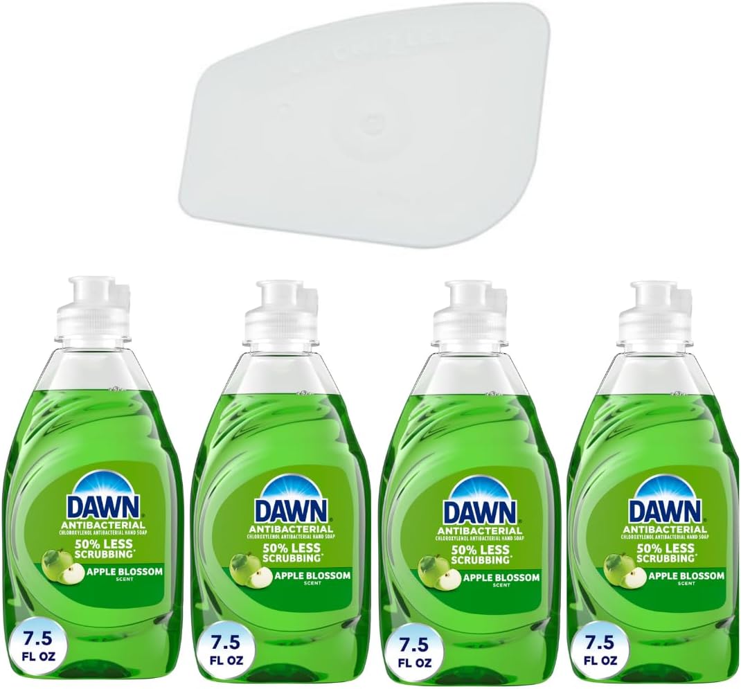 Amazon.com: Dawn Ultra Antibacterial Dishwashing Liquid Dish Soap ...