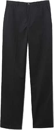 David Taylor Collection Men's Big & Tall Half Elastic Pants Size 44X29 ...