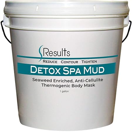 Amazon.com : SResults Spa Mud (Seaweed) Body Wrap Detox & Anti ...