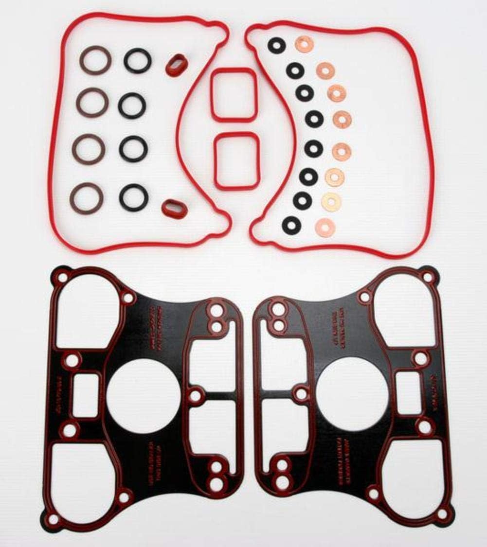 James Gasket Rocker Box Gasket Kit - Rubber 17030-07-X, Engine - Amazon ...