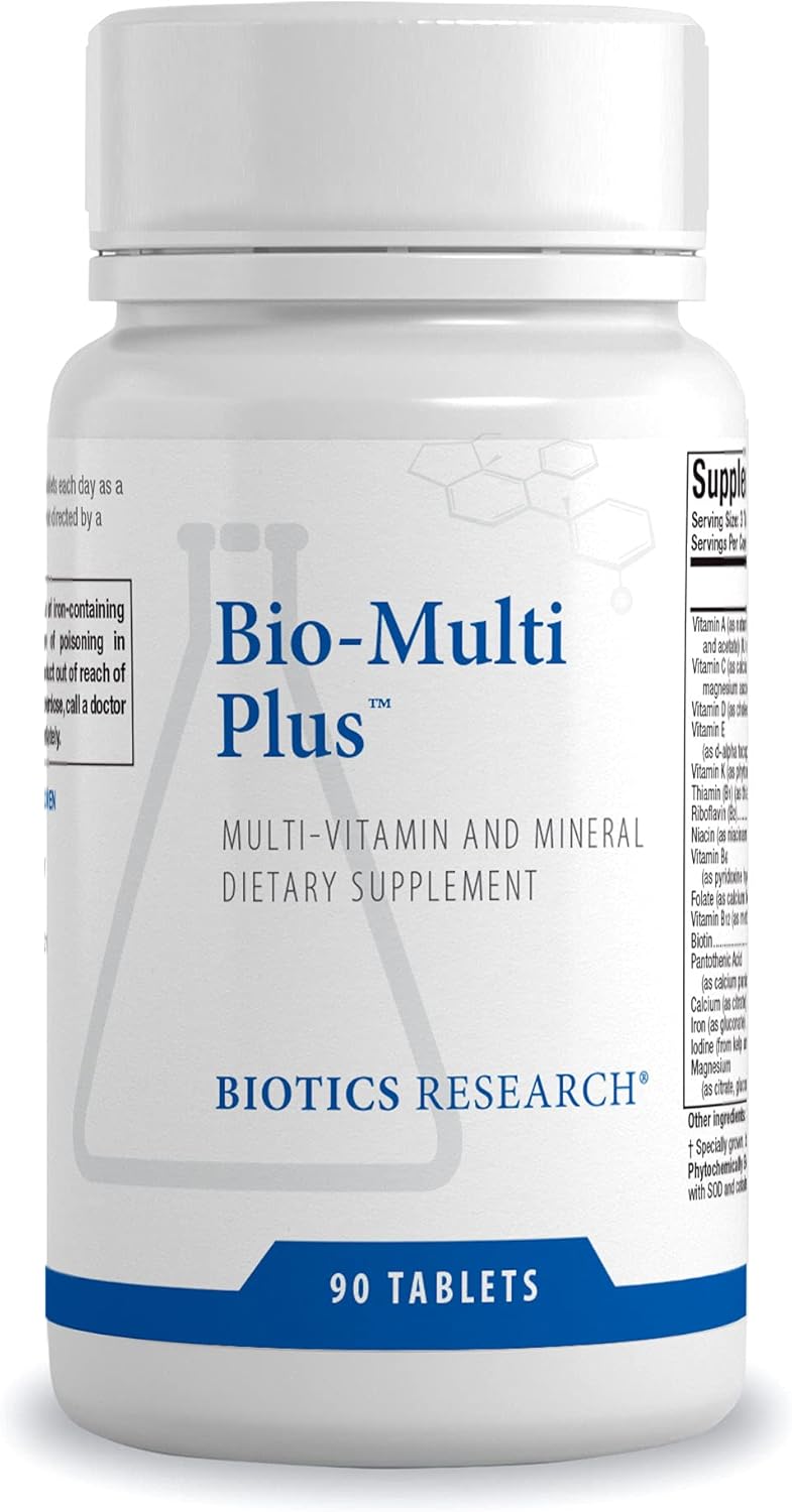 Amazon.com: Biotics Research Bio-Multi Plus - Robust Foundational ...