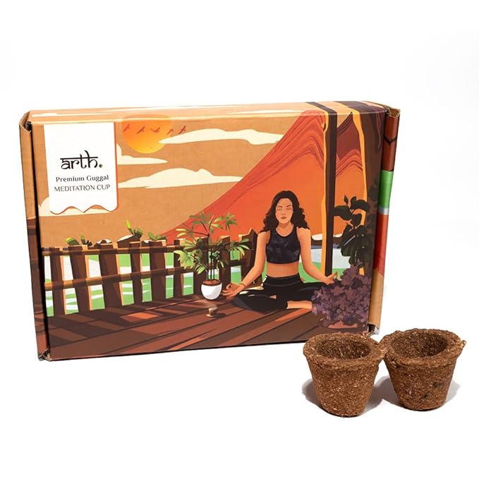 ARTH Handmade Meditation Havan Cups | Made with Pure Panchgavya ...