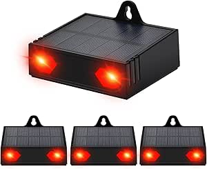 Amazon.com: Univerayo Coyote Deterrent Deer Repellent Devices Solar ...