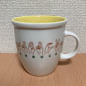 Amazon.co.jp: Starbucks Sign Language Mug, Limited Edition : Home & Kitchen