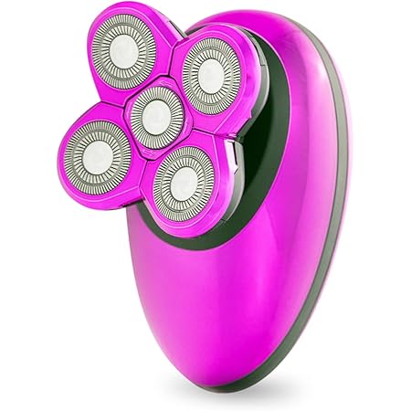 Amazon.com: Pop Sonic Moon Shaver (Black) - Face & Body Shavers for Men ...