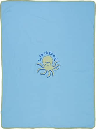Amazon.com: Life is good Baby Blanket Octopus Tee (Beachhouse Blue, One ...