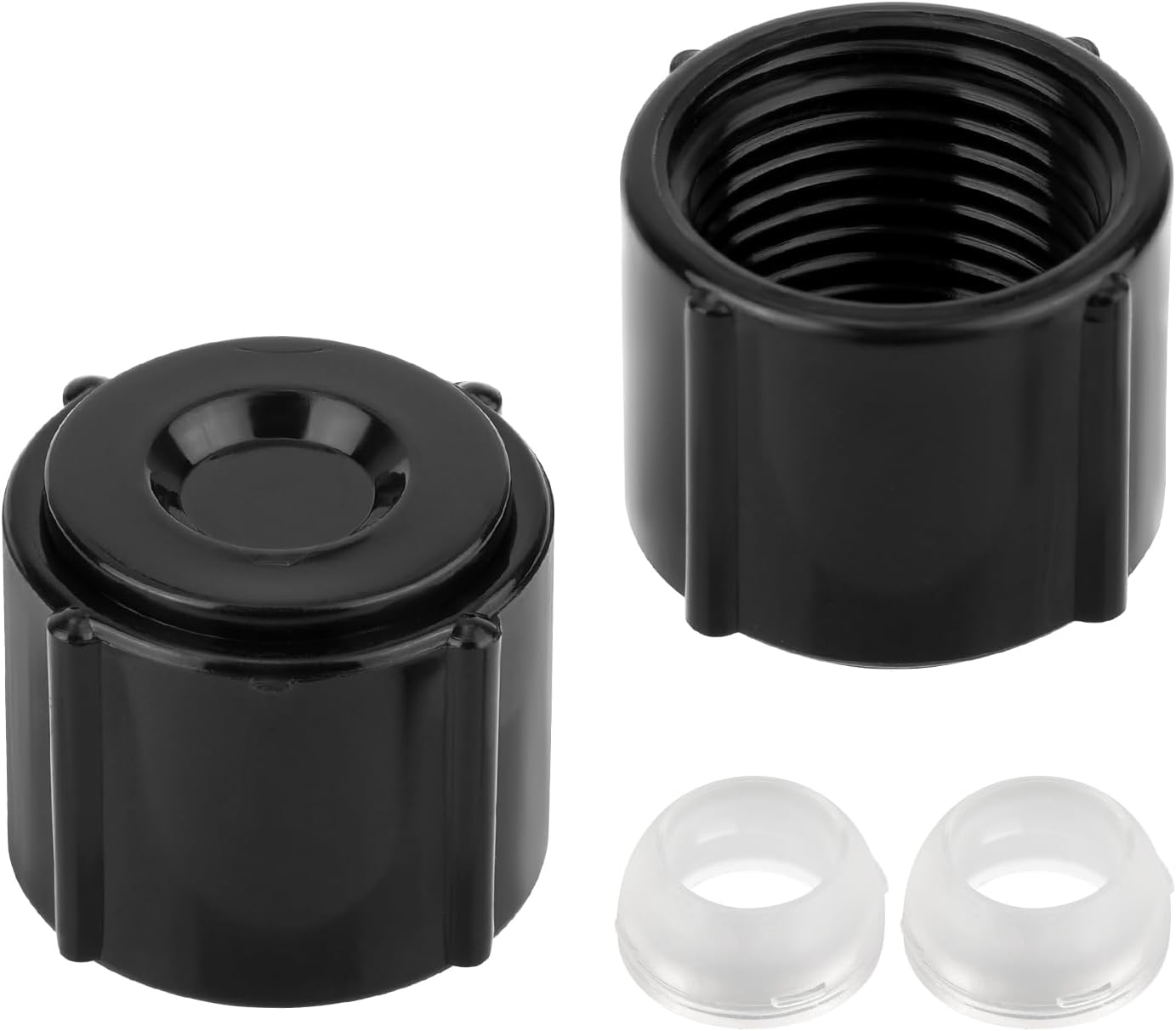Amazon.com: BOXOB 2pcs Low Point Drain Seals and Caps, Plastic Silicone ...