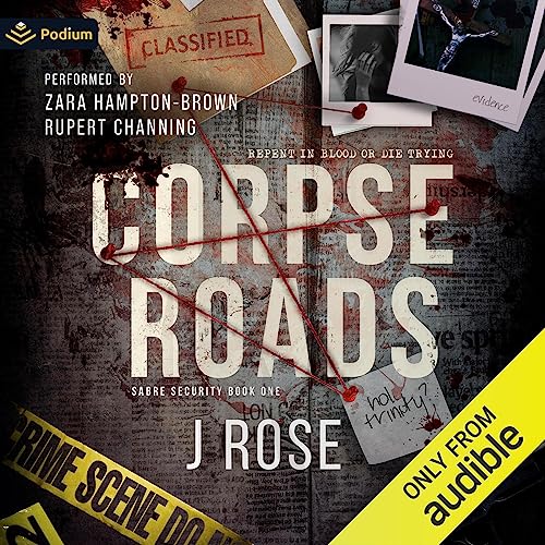 Amazon.com: Corpse Roads: Sabre Security, Book 1 (Audible Audio Edition ...
