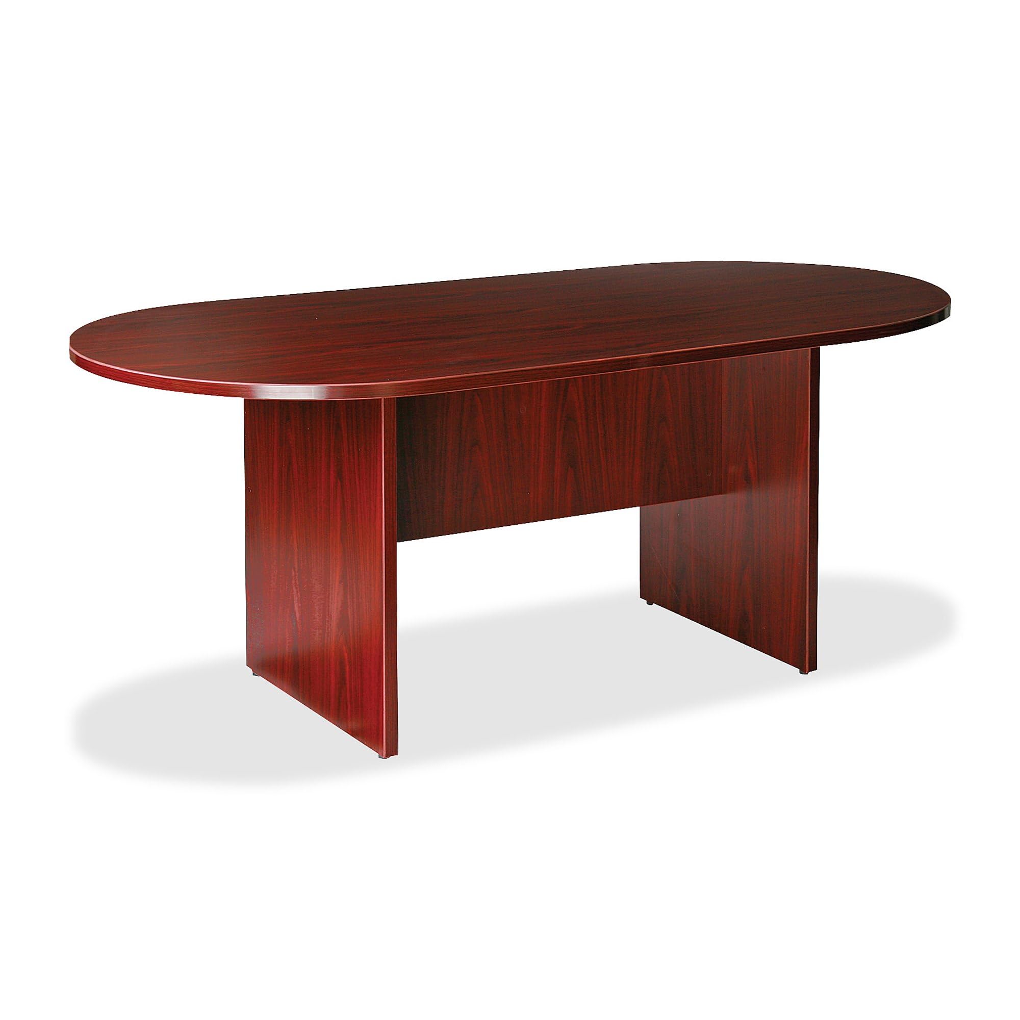 Amazon.com: Lorell Oval Conference Table, Top and Base, 72" x 36" x 29 ...