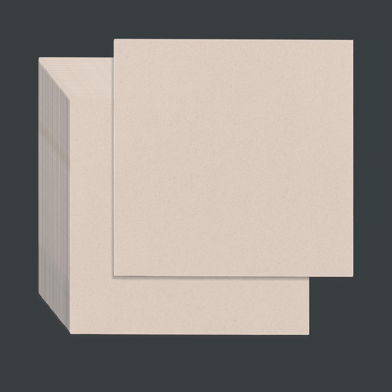 Amazon.com : 25 Pcs Book Board, Binder Board, Cover Board, Grey Board ...