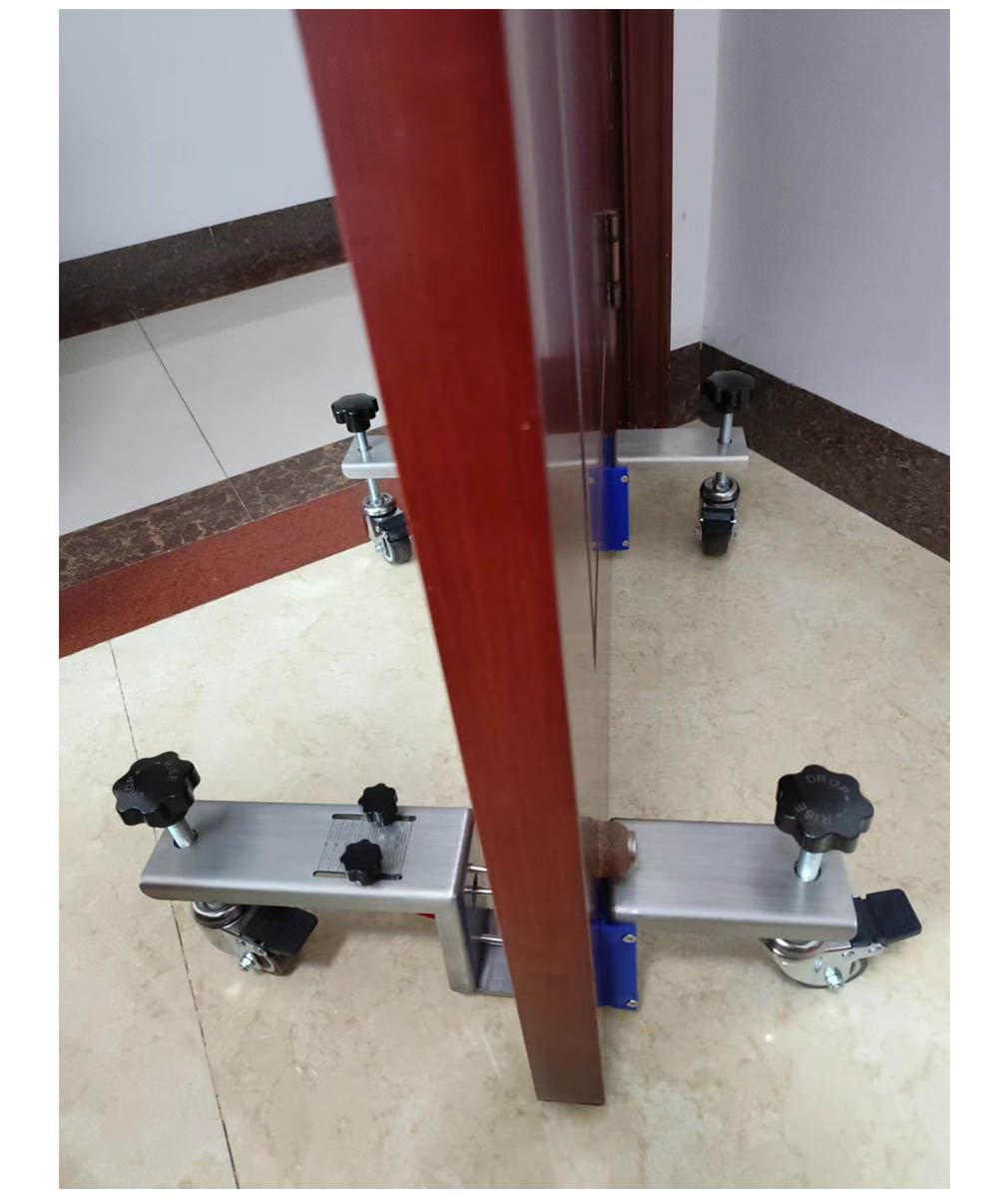 Heavy Door Installation Tool, Lifter Dolly for 1-3/8" to 1-3/4" Pre ...