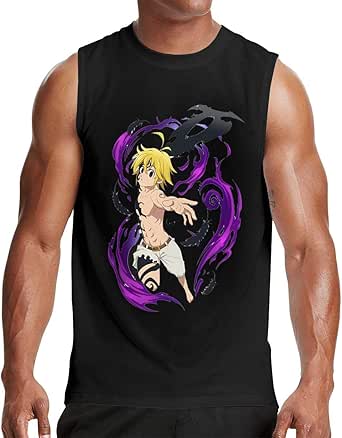 Amazon.com: Nanatsu No Taizai The Seven Deadly Sins Meliodas Men ...
