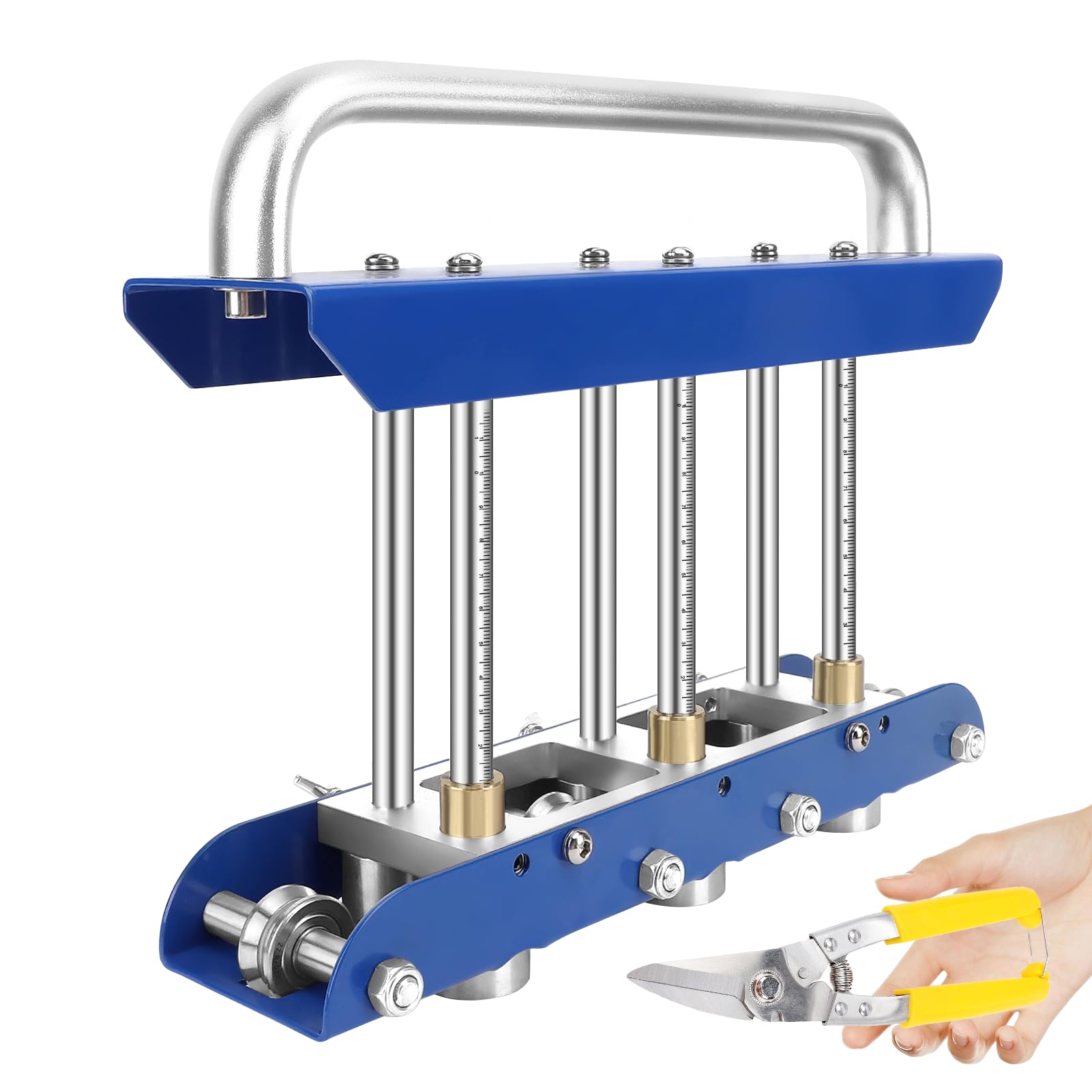 Three-Station Roller Bender, 0-90° Bending Angle Rolling Machine, with ...