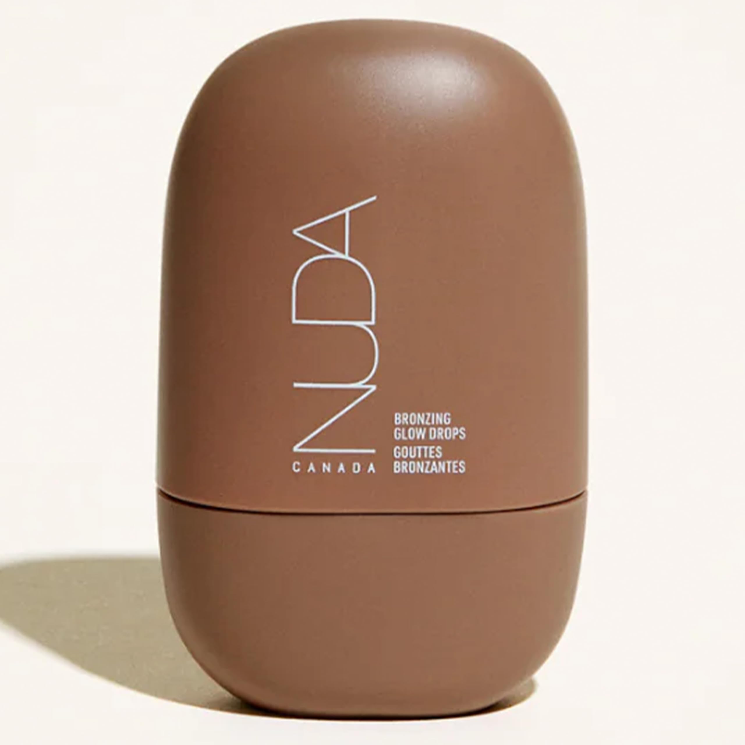 Nuda Bronzing Glow Drops | Squalene, Ginger, Lavender, & Moringa ...