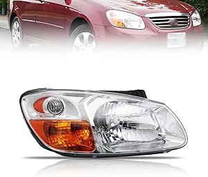 Amazon.com: OLDANI Right Headlight Assembly for 2007 2008 2009 Ki-a ...