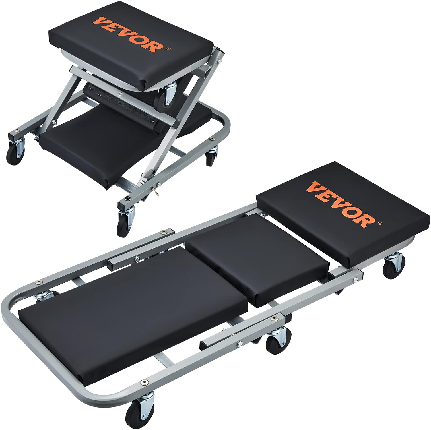 Amazon.com: Mechanic Creeper Car Shop Creepers - Garage Automotive ...