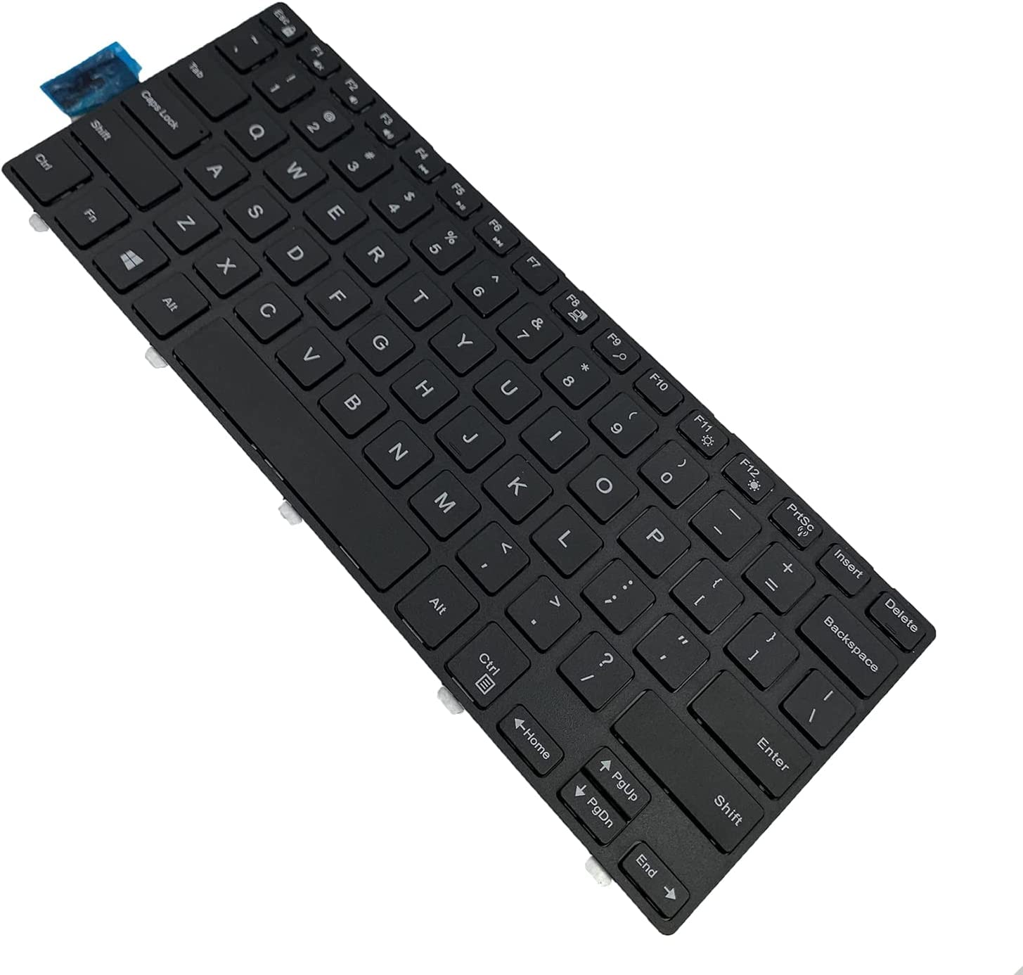 Wefly Laptop Keyboard Compatible for Dell Inspiron 3442 Series 14-5000 ...