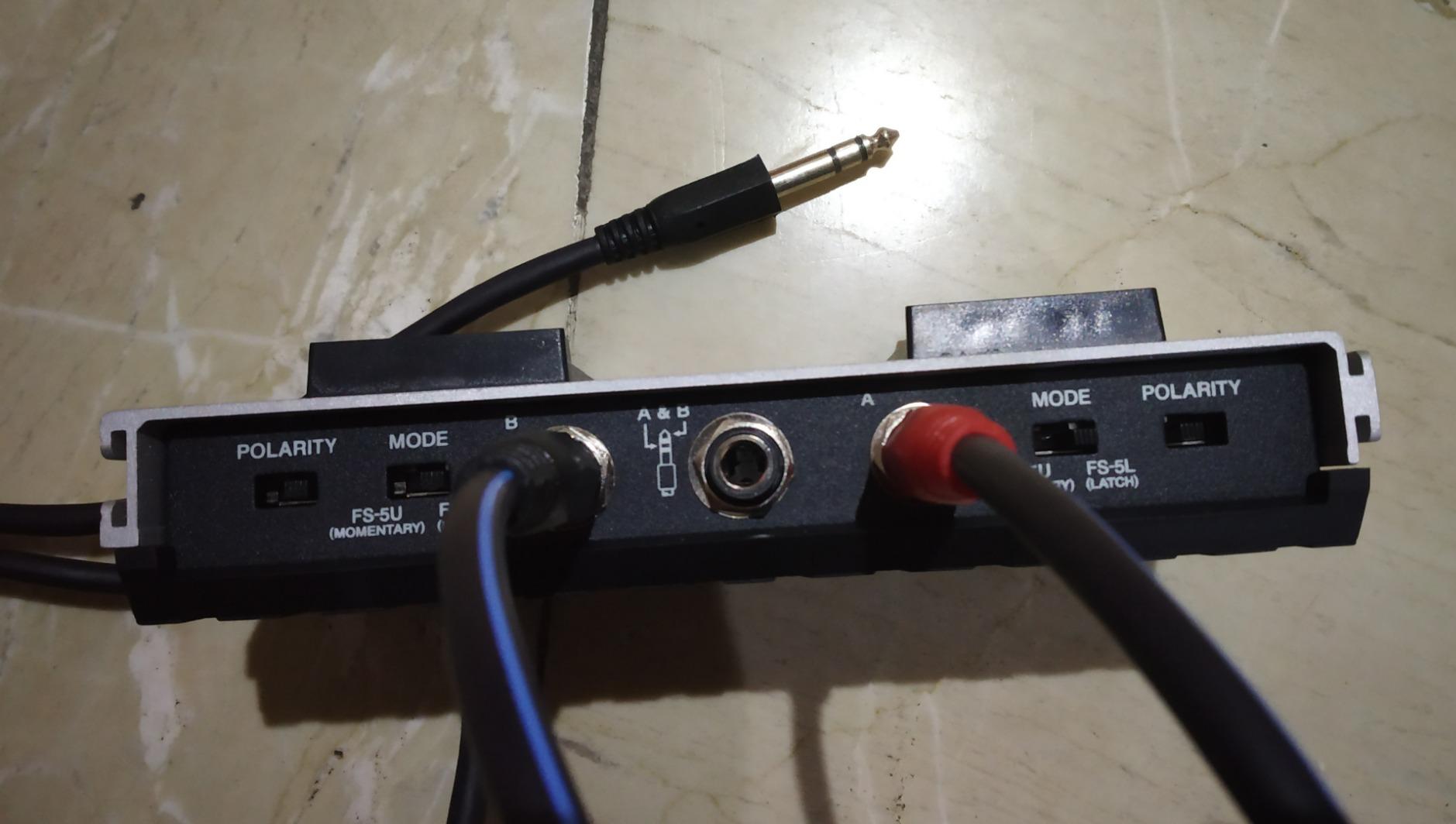 Boss FS-6 Dual Foot Switch : Amazon.in: Musical Instruments