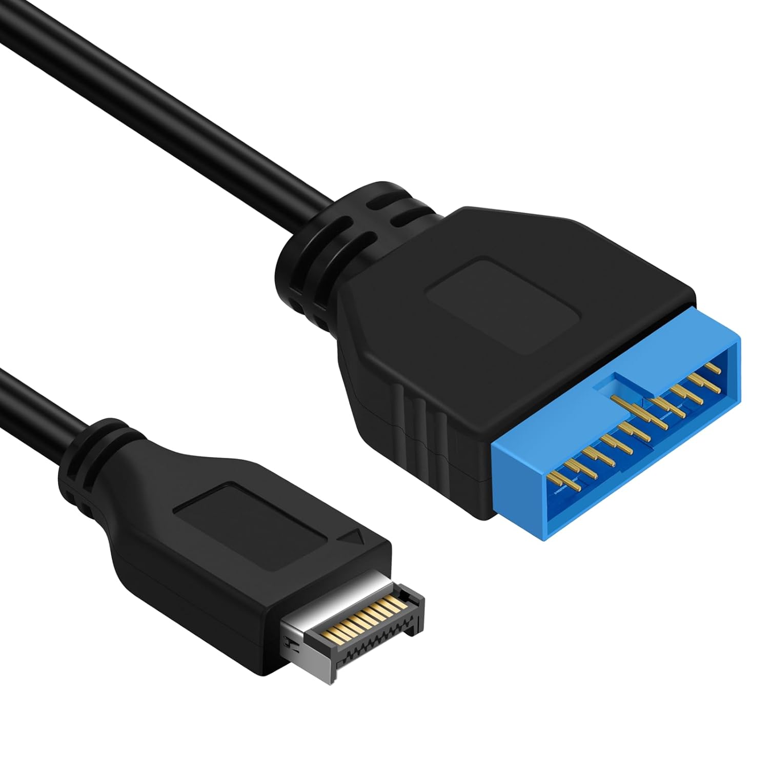 Amazon.com: Thzzhnno USB 3.0 19/20Pin Male to USB 3.1 Type-E Header ...