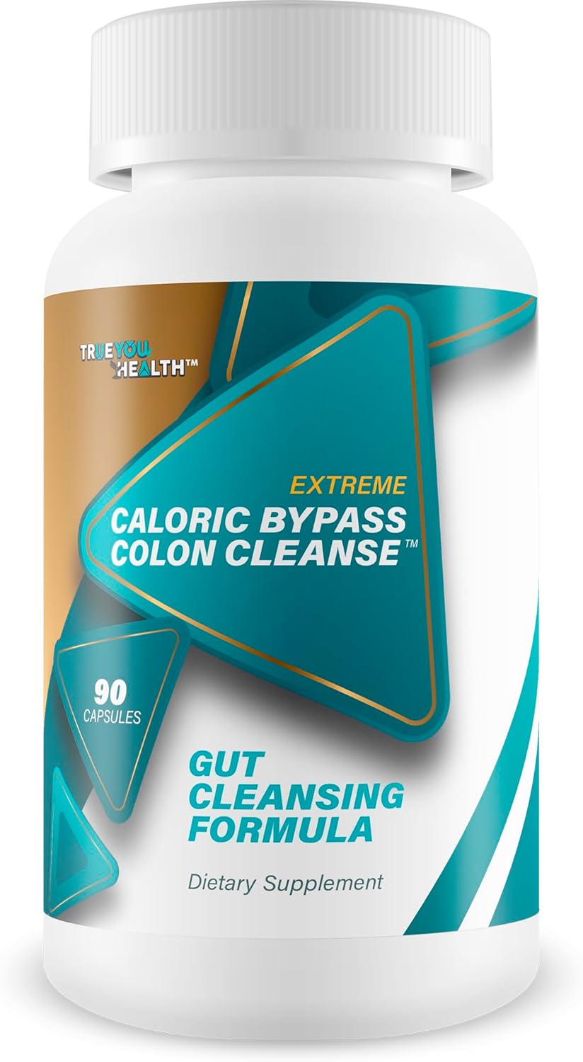 Amazon.com: Caloric Bypass Colon Cleanse - Our Best Cleansing Caloric ...