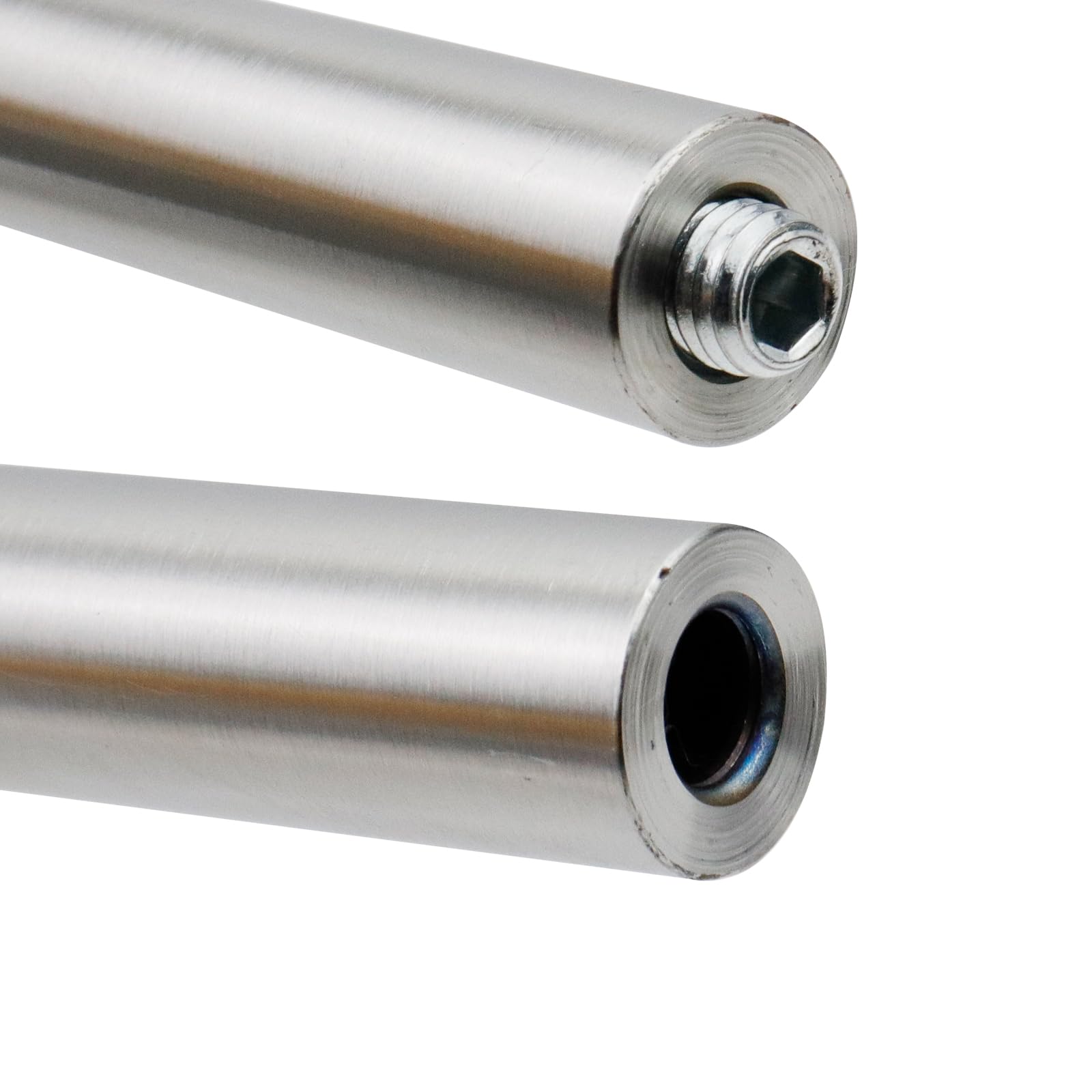 Snapklik.com : Extra Long Glass Standoff Bolts 0.75" Dia Advertising ...